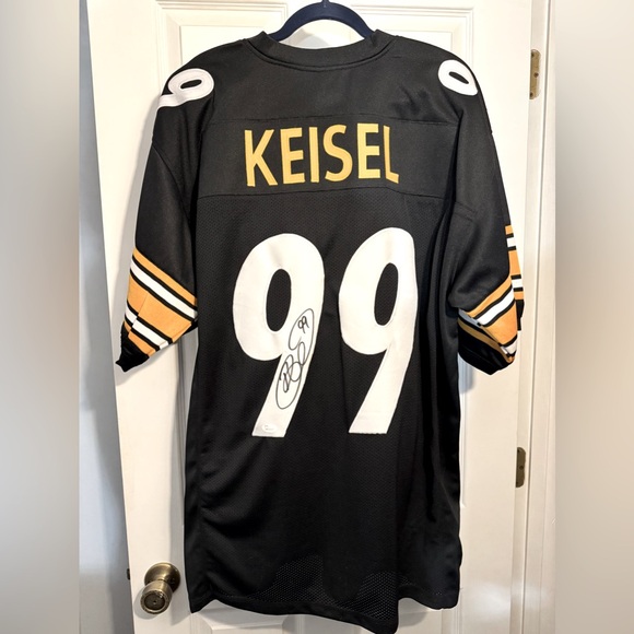 Shirts | Signed Brett Keisel 99 Pittsburgh Steelers Jersey Xl Jsa ...